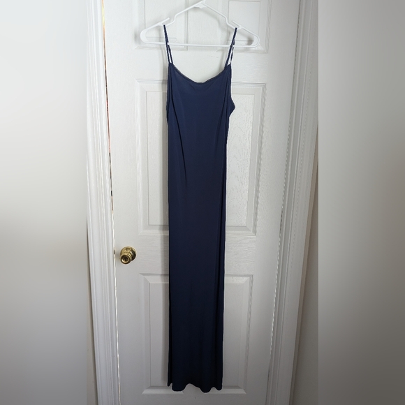 Sisley | Dresses | Sisley Maxi Slip Dress | Poshmark